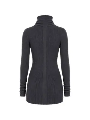 Rick Owens Wool Turtle-neck Sweater