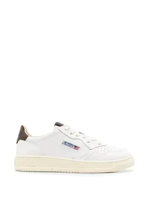 AUTRY Medialist Low Sneakers - Brown