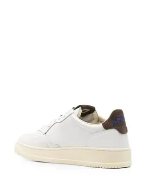 AUTRY Medialist Low Sneakers - Brown