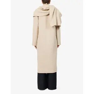 Camilla And Marc Ciro Oversized Wool-blend Coat