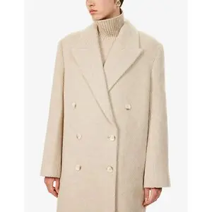 Camilla And Marc Ciro Oversized Wool-blend Coat