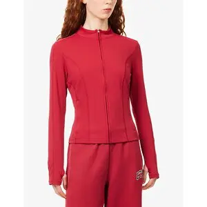THE COUTURE CLUB Sculpting Jersey Zip-up Jacket