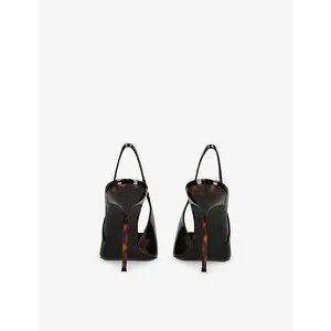 Paris Texas Lidia Slingback 105 Patent Leather Heels