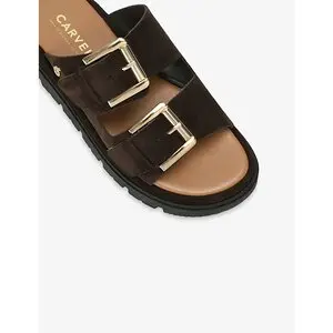 Carvela Pavilion Suede Sandals