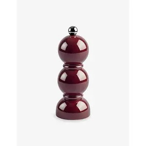ADDISON ROSS LONDON Periwinkle Mini Bob Lacquered Salt Or Pepper Mill - Cherry