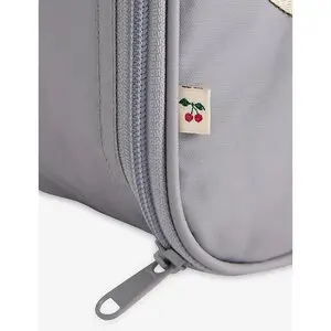 KONGES SLOJD Clover Embroidered Woven Lunch Bag