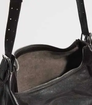 LEMAIRE Calfskin Belted Tote Bag