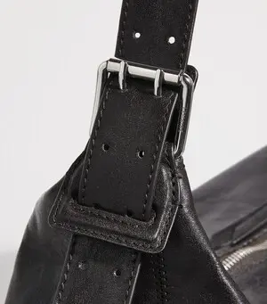 LEMAIRE Calfskin Belted Tote Bag