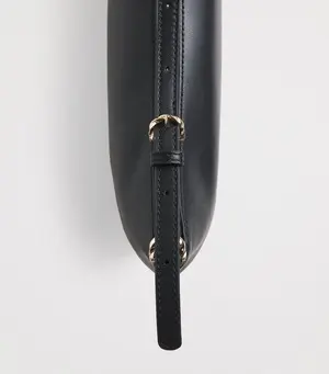 Claudie Pierlot Leather Shoulder Bag - Black