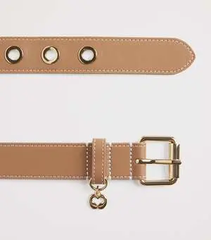 Maje Leather Miss M Belt