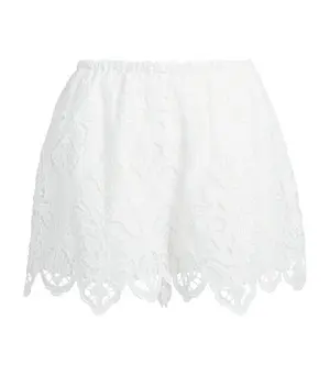 TOCCIN Pavlina Cotton Broderie Anglaise Shorts