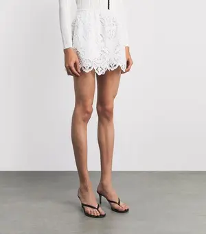 TOCCIN Pavlina Cotton Broderie Anglaise Shorts