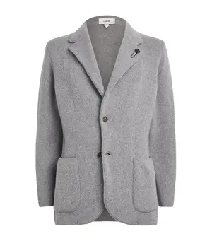 LARDINI Cashmere Blazer - Grey