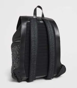 CHRISTIAN LOUBOUTIN Funky Leather Embellished Backpack