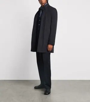 Corneliani Water-resistant Overcoat