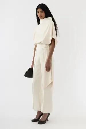 Arakii High Waist Suit Pants
