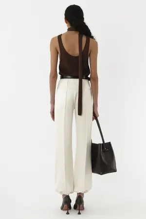 Arakii High Waist Suit Pants