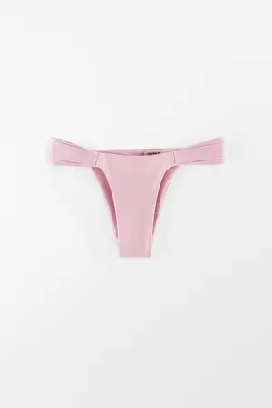 Arakii Butterfly Bikini Bottom - Dusty Pink