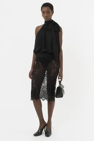 Arakii Lace Midi Skirt