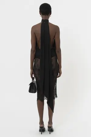 Arakii Lace Midi Skirt