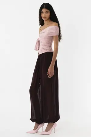 Arakii Draped Scarf Swimsuit