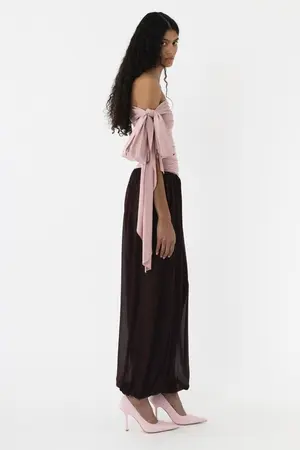 Arakii Draped Scarf Swimsuit
