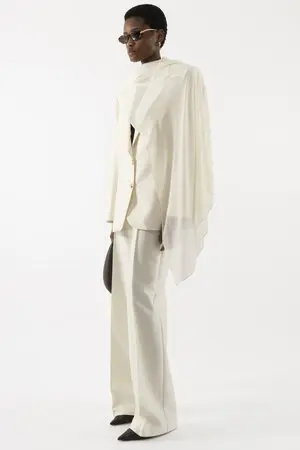 Arakii Low Waist Silk Pant