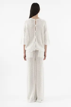 Arakii Crochet T-shirt