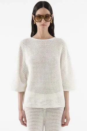 Arakii Crochet T-shirt