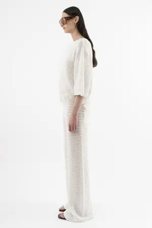 Arakii Crochet T-shirt