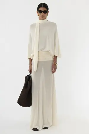 Arakii Pleated Waist Skirt