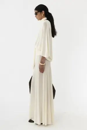 Arakii Pleated Waist Skirt