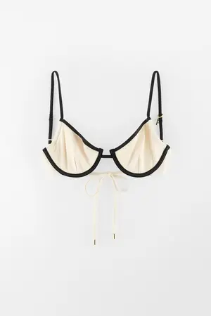 Arakii Retro Bikini Top