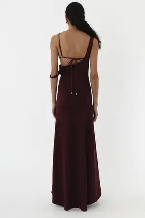 Arakii Butterfly Bikini Top - Burgundy