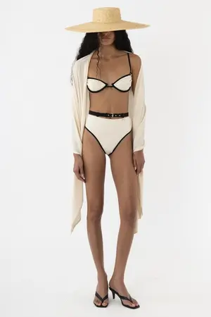 Arakii Retro High Waist Bottom