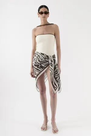 Arakii Silk Scarf