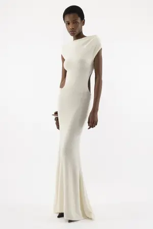 Arakii Sleek Back Knit Dress