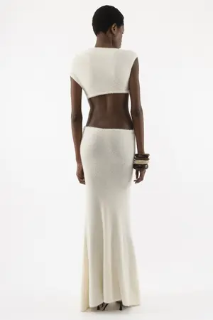 Arakii Sleek Back Knit Dress