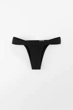 Arakii Butterfly Bikini Bottom - Black