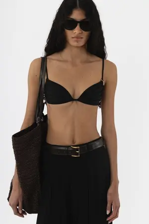 Arakii Butterfly Bikini Top