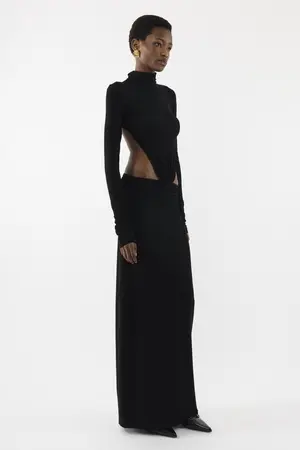 Arakii Jersey Maxi Dress