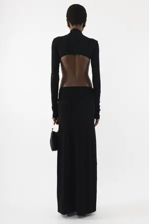 Arakii Jersey Maxi Dress