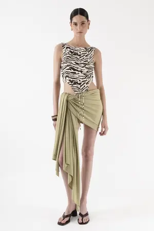 Arakii Cut Out Swimsuit