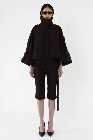 Arakii Short Pleat Jacket