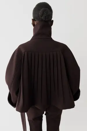 Arakii Short Pleat Jacket