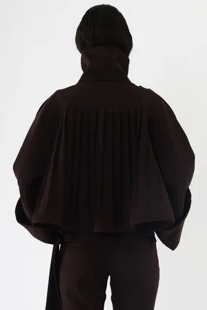 Arakii Short Pleat Jacket