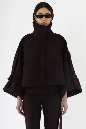 Arakii Short Pleat Jacket