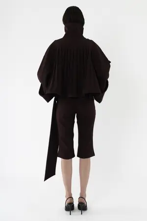 Arakii Short Pleat Jacket