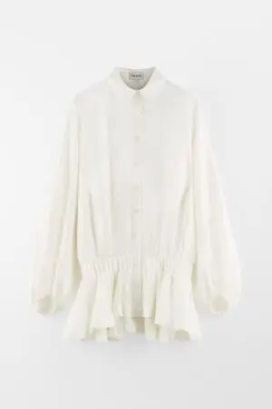 Arakii Balloon Shirt Dress