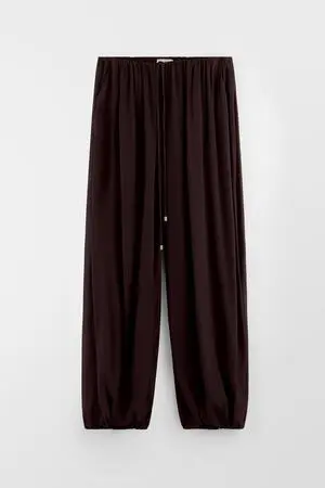 Arakii Sheer Balloon Pants